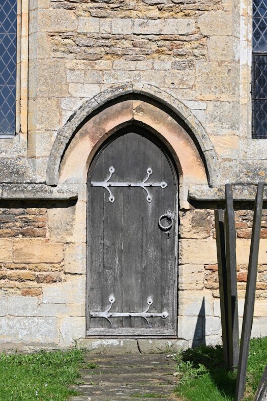 Aslackby, St James, Chancel, South Doorway - Society for Lincolnshire ...