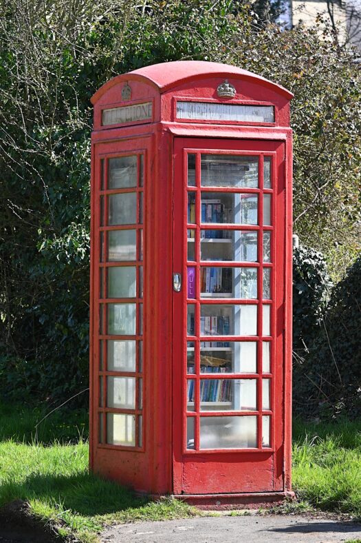 Aslackby, Telephone Kiosk - Society for Lincolnshire History & Archaeology
