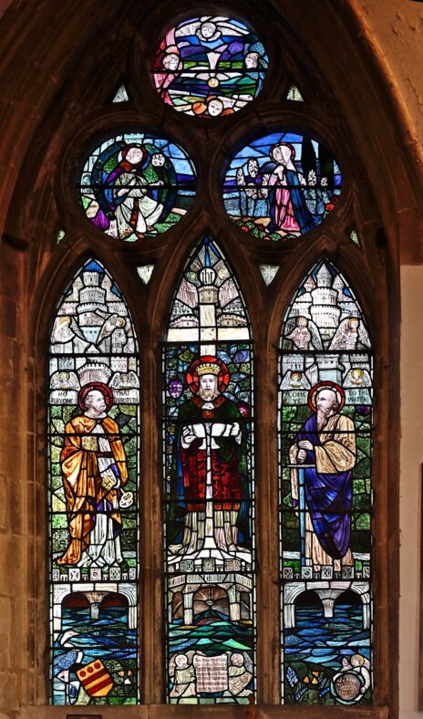 Bourne, St Peter & St Paul, Lady Chapel, Window - Society for ...