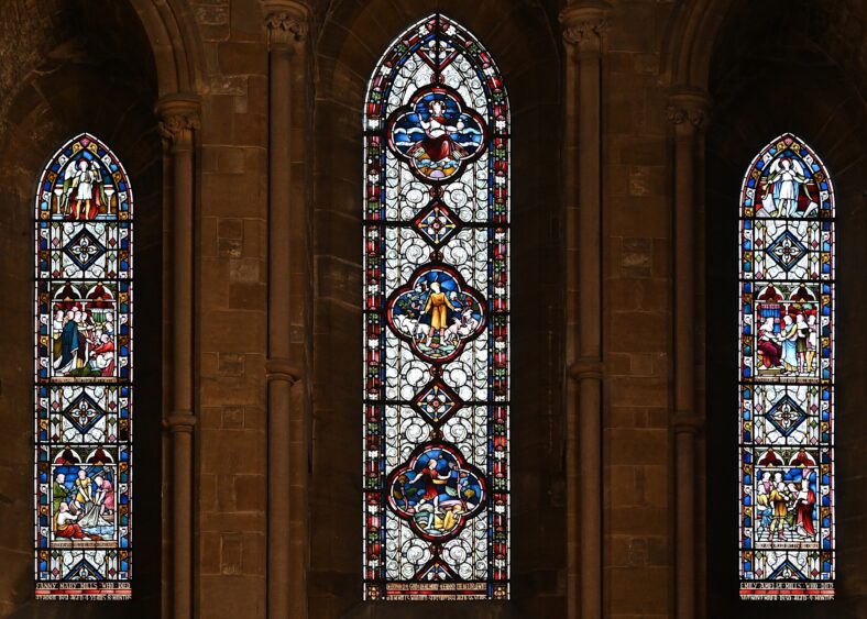 Bourne, St Peter & St Paul, Nave, West Windows - Society for ...