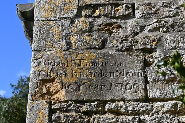 Dunsby, All Saints, Inscription - Society for Lincolnshire History ...