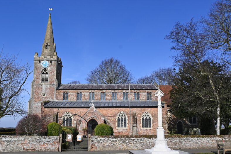 Lutton, St Nicholas - Society for Lincolnshire History & Archaeology