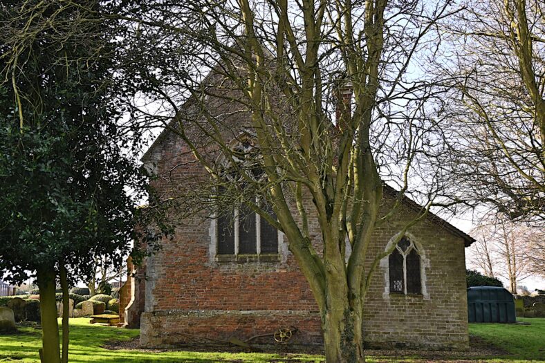 Lutton, St Nicholas - Society for Lincolnshire History & Archaeology