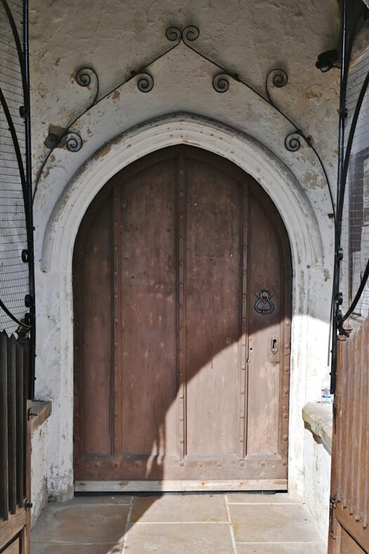 Lutton, St Nicholas, Porch, South Doorway - Society for Lincolnshire ...