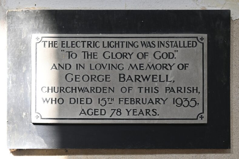 Lutton, St Nicholas, North Aisle, Memorial (Barwell) - Society for ...