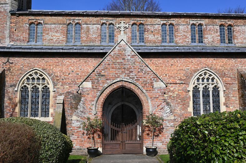 Lutton, St Nicholas, Porch - Society for Lincolnshire History & Archaeology