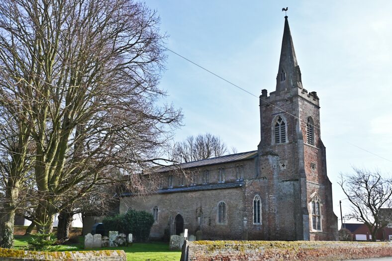 Lutton, St Nicholas - Society for Lincolnshire History & Archaeology