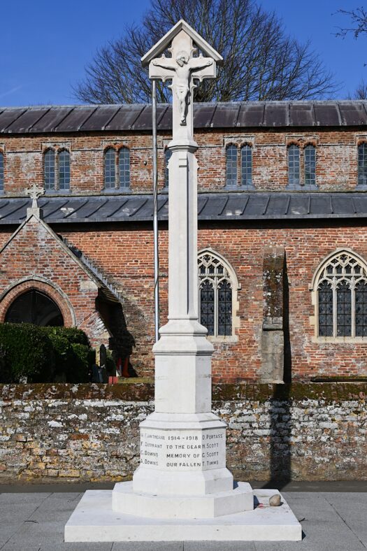 Lutton, War Memorial - Society for Lincolnshire History & Archaeology
