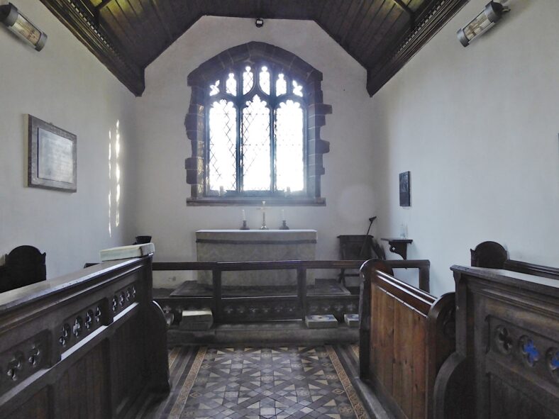 Somersby, St Margaret, Chancel - Society for Lincolnshire History ...