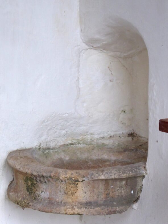 Somersby, St Margaret, Porch, Holy Water Stoup - Society for ...