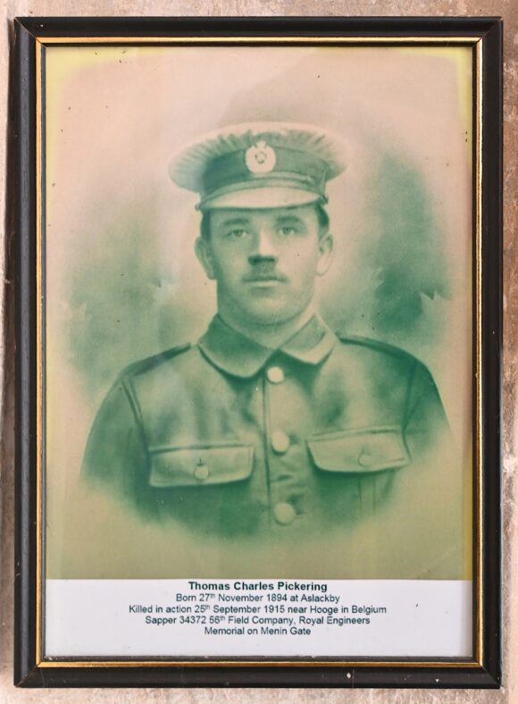 Aslackby, St James, South Aisle, Memorial (Pickering) - Society for ...