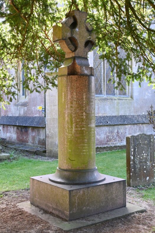 Belton, St Peter & St Paul, Churchyard, Memorial (Cust) - Society for ...