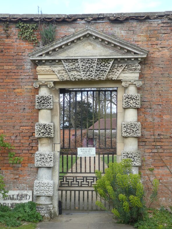 Elsham, Elsham Hall, Walled Garden - Society for Lincolnshire History ...