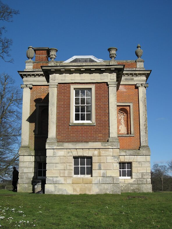 Gate Burton, Burton Chateau - Society for Lincolnshire History ...