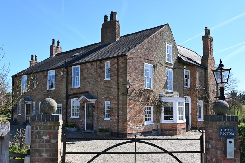 Gate Burton, Rectory - Society for Lincolnshire History & Archaeology
