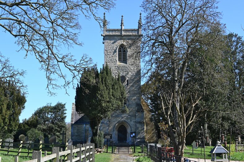 Gate Burton, St Helen - Society for Lincolnshire History & Archaeology