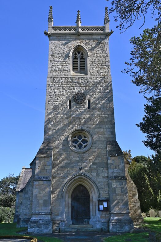 Gate Burton, St Helen, Tower - Society for Lincolnshire History ...