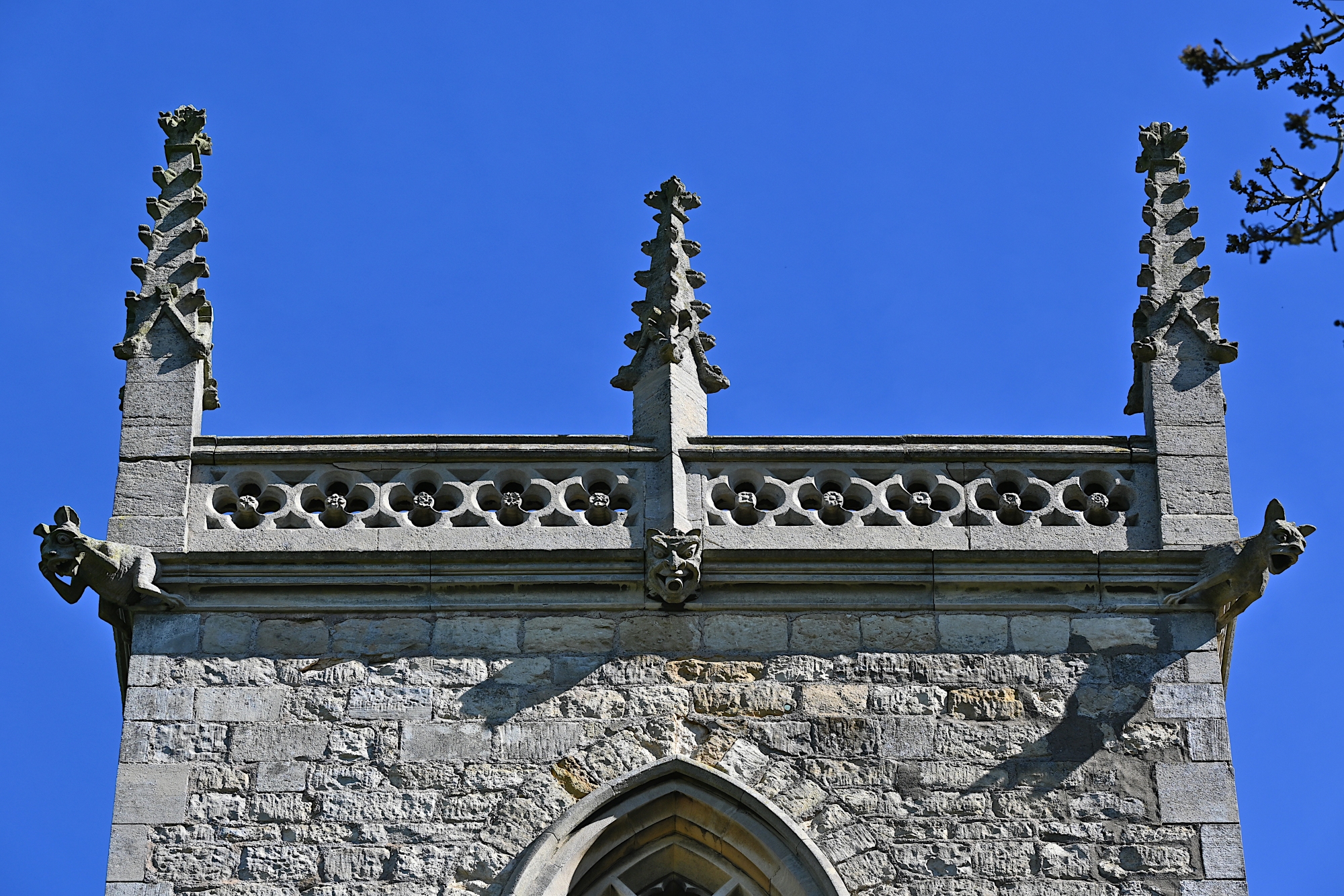 Gate Burton, St Helen, Tower, Eaves - Society for Lincolnshire History ...