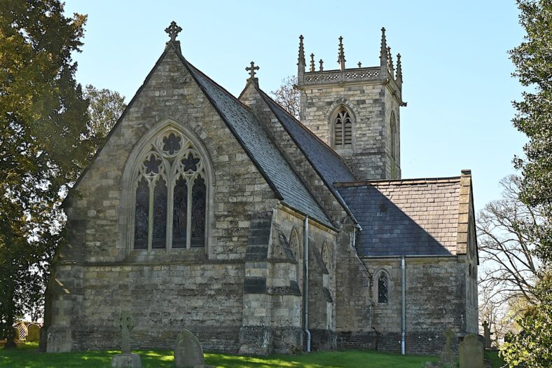 Gate Burton, St Helen