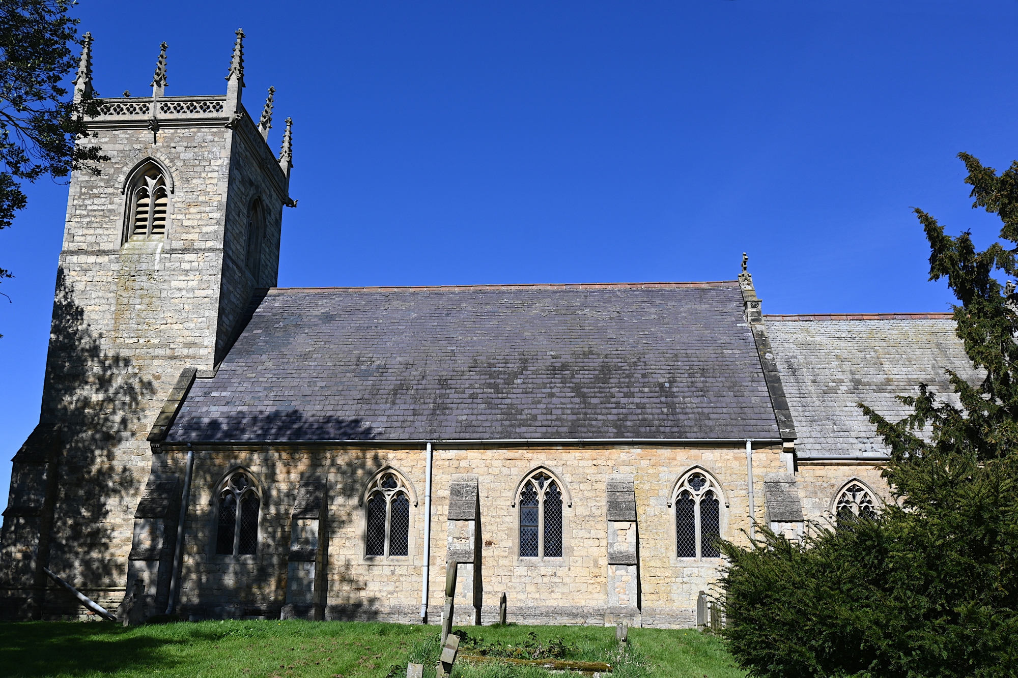 Gate Burton, St Helen - Society for Lincolnshire History & Archaeology