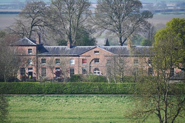 Glentworth, Glentworth Hall, Stable Block - Society for Lincolnshire ...