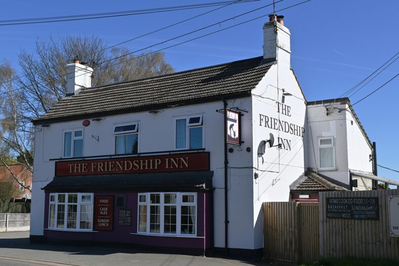 Laughterton, Friendship Inn - Society for Lincolnshire History ...