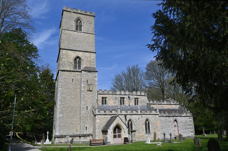 Redbourne, St Andrew - Society for Lincolnshire History & Archaeology