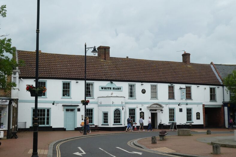 Spilsby, White Hart Hotel - Society for Lincolnshire History & Archaeology