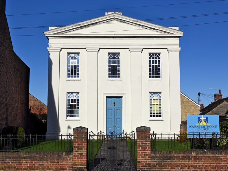 Bourne, Wesleyan Methodist Chapel - Society for Lincolnshire History ...