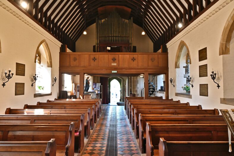 Gate Burton, St Helen, Nave - Society for Lincolnshire History ...