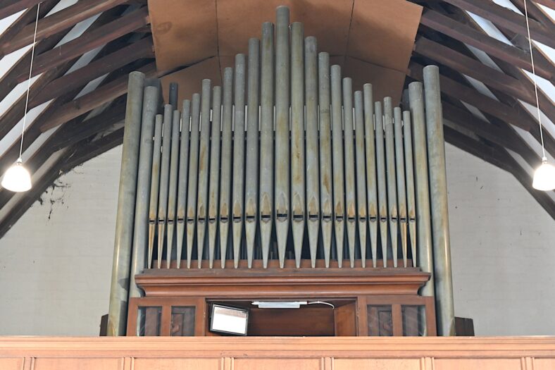 Gate Burton, St Helen, Nave, Organ Loft - Society for Lincolnshire ...