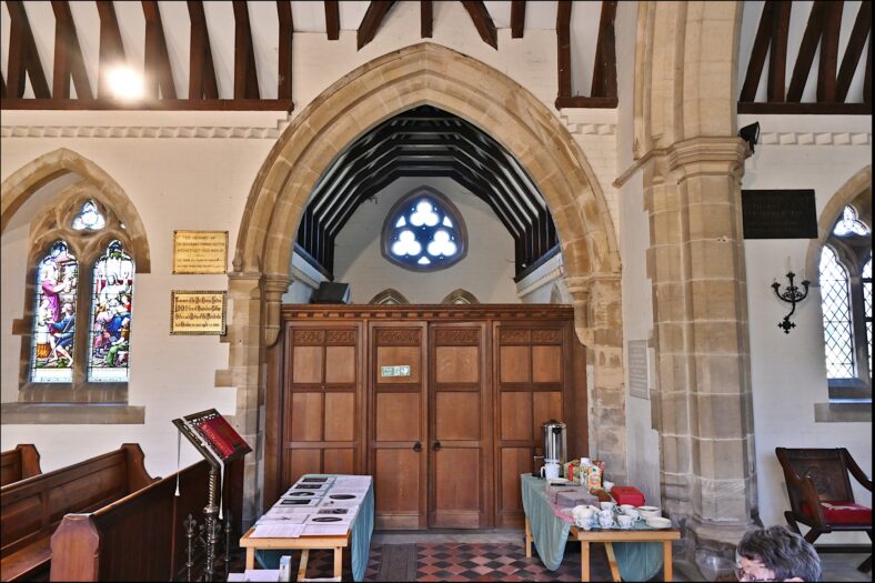 Gate Burton, St Helen, Vestry Screen - Society for Lincolnshire History ...
