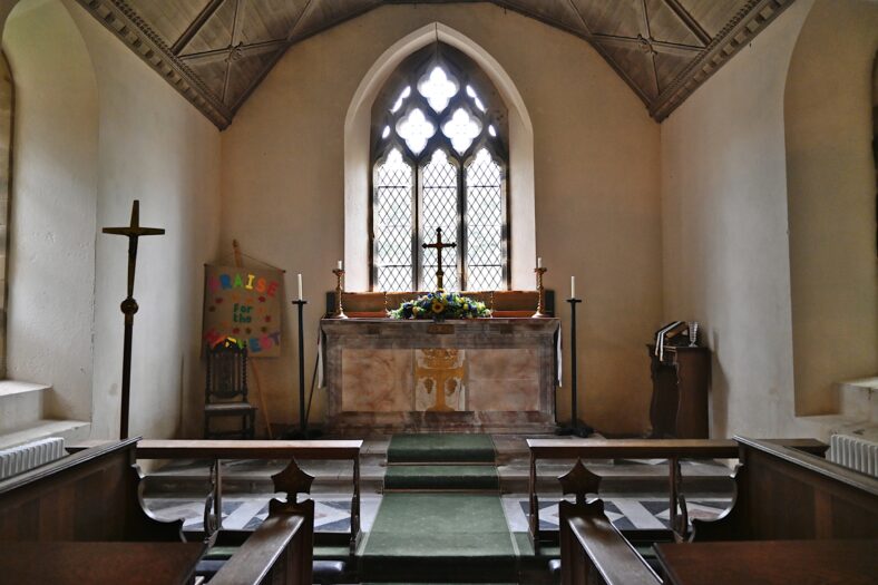 Rothwell, St Mary Magdalene, Chancel - Society for Lincolnshire History ...