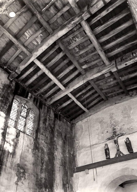 Haceby, St Barbara, Interior - Society for Lincolnshire History ...