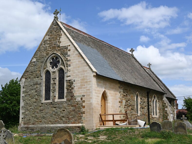 High Toynton, St John Baptist (Repaired) - Society for Lincolnshire ...
