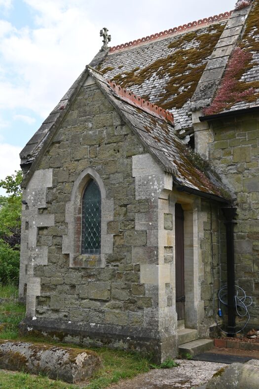 High Toynton, St John Baptist, Vestry - Society for Lincolnshire ...