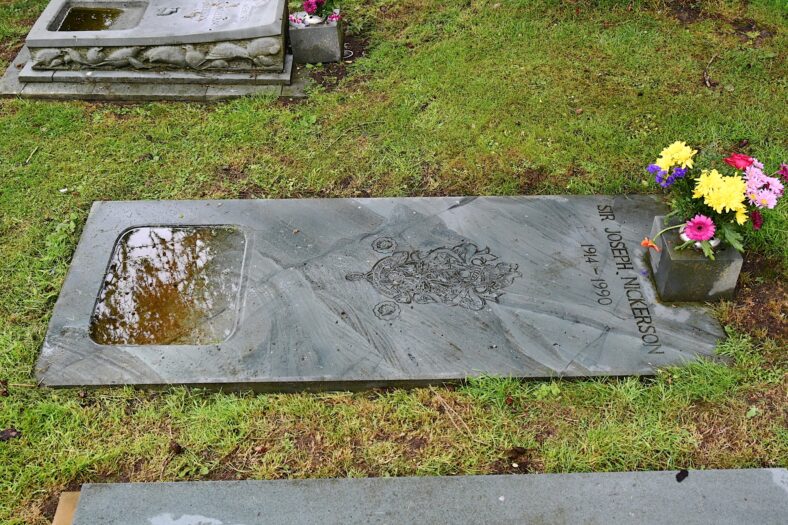 Rothwell, St Mary Magdalene, Churchyard, Sir Joseph Nickerson - Society ...