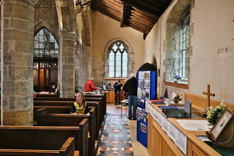 Ulceby, St Nicholas, North Aisle - Society for Lincolnshire History ...