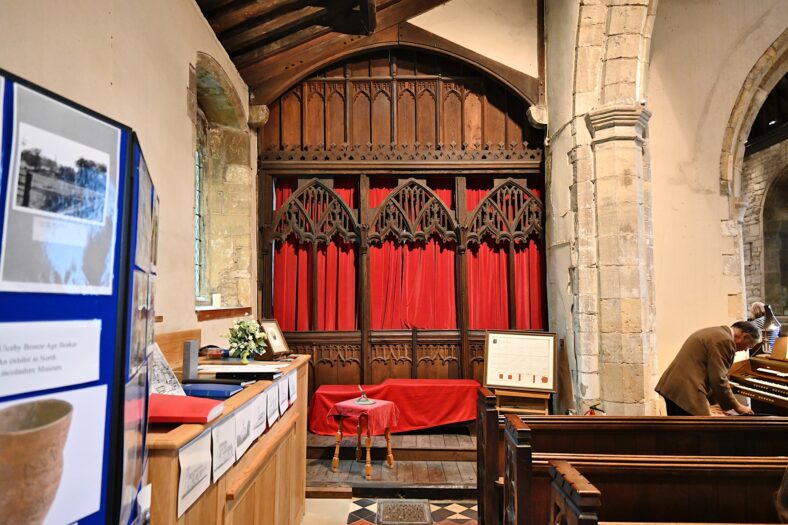 Ulceby, St Nicholas, North Aisle - Society for Lincolnshire History ...