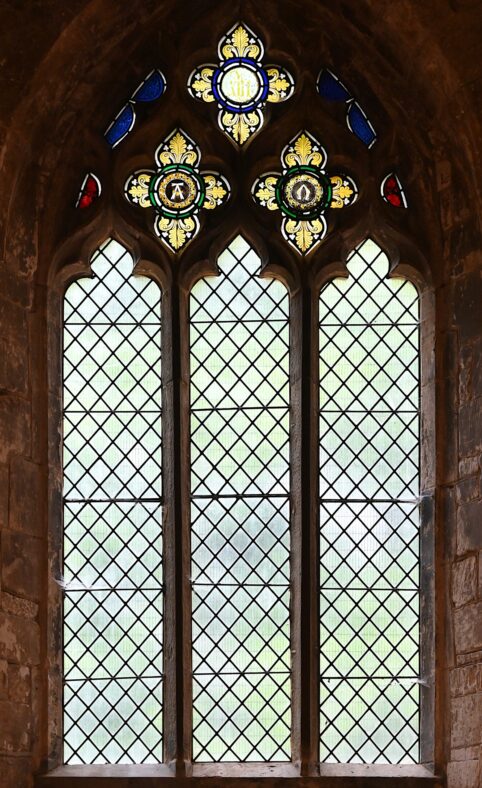 Ulceby, St Nicholas, South Aisle, West Window - Society for ...