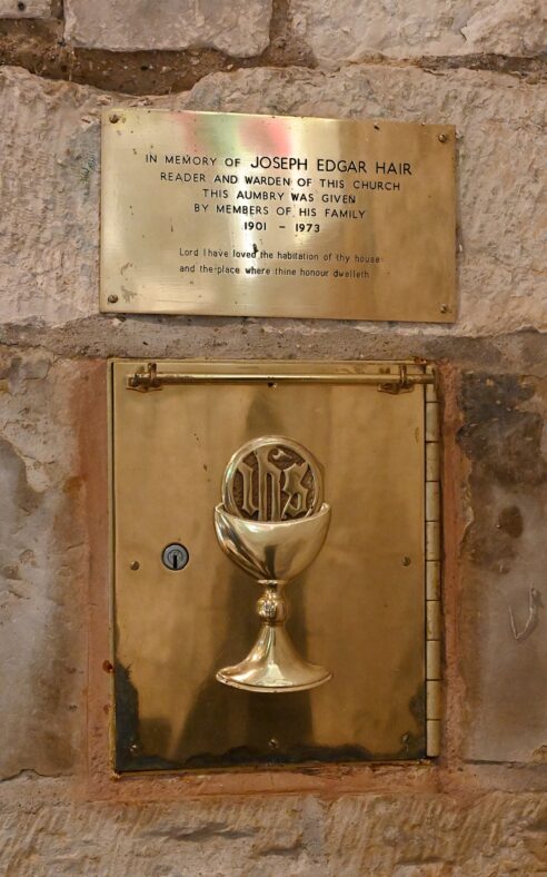 Ulceby, St Nicholas, South Aisle, Aumbry - Society for Lincolnshire ...