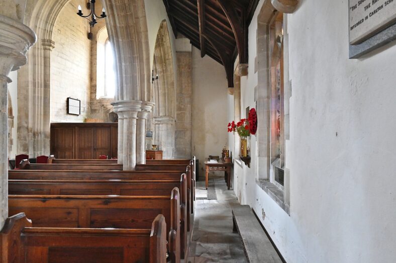 Dowsby, St Andrew, North Aisle - Society for Lincolnshire History ...