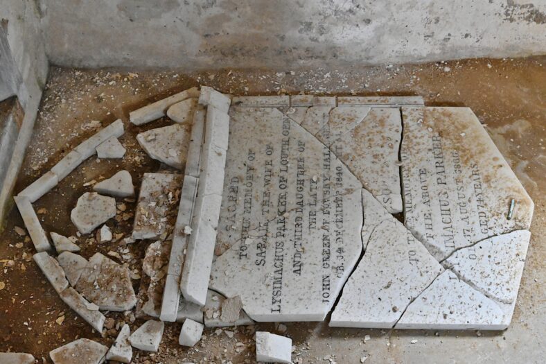Dowsby, St Andrew, South Aisle, Memorial (Parker) - Society for ...