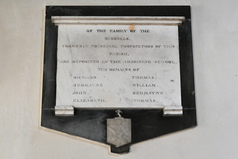 Dowsby, St Andrew, Chancel, Memorial (Burrell) - Society for ...
