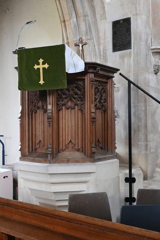 Dowsby, St Andrew, Nave, Pulpit - Society for Lincolnshire History ...