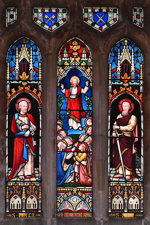 Dowsby, St Andrew, South Aisle, Window - Society for Lincolnshire ...