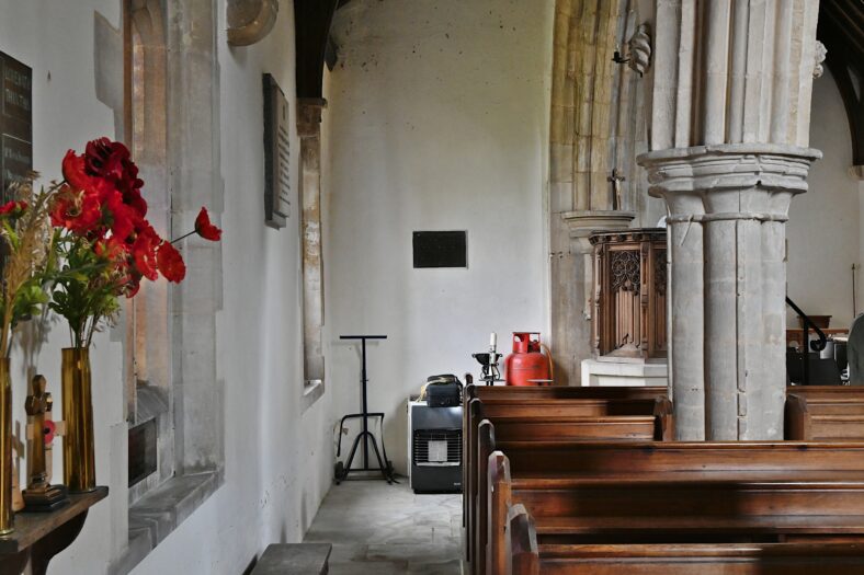 Dowsby, St Andrew, North Aisle - Society for Lincolnshire History ...