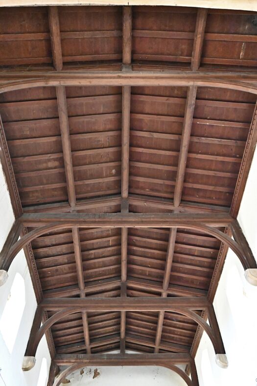 Dowsby, St Andrew, Nave, Roof - Society for Lincolnshire History ...