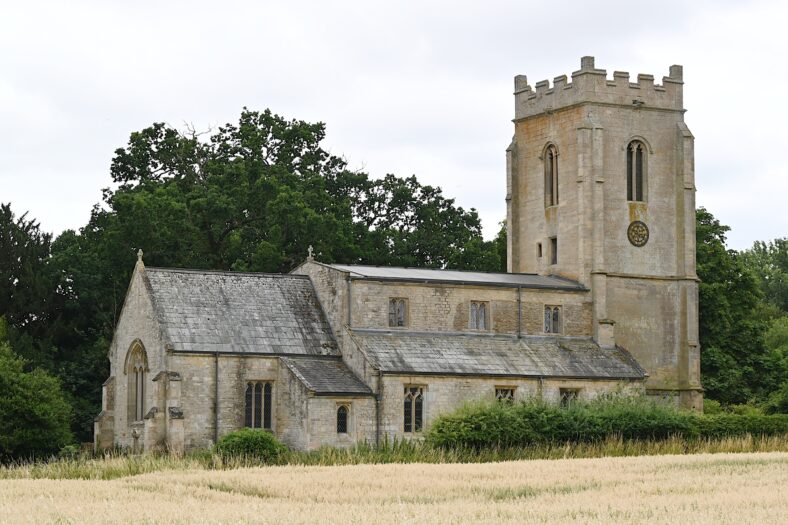 Dowsby, St Andrew - Society for Lincolnshire History & Archaeology
