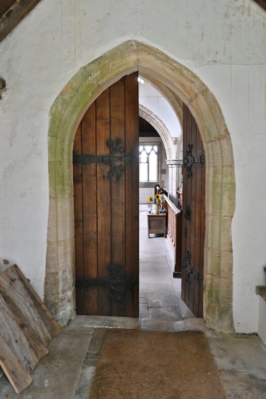 Dowsby, St Andrew, Porch, Inner Doorway - Society for Lincolnshire ...